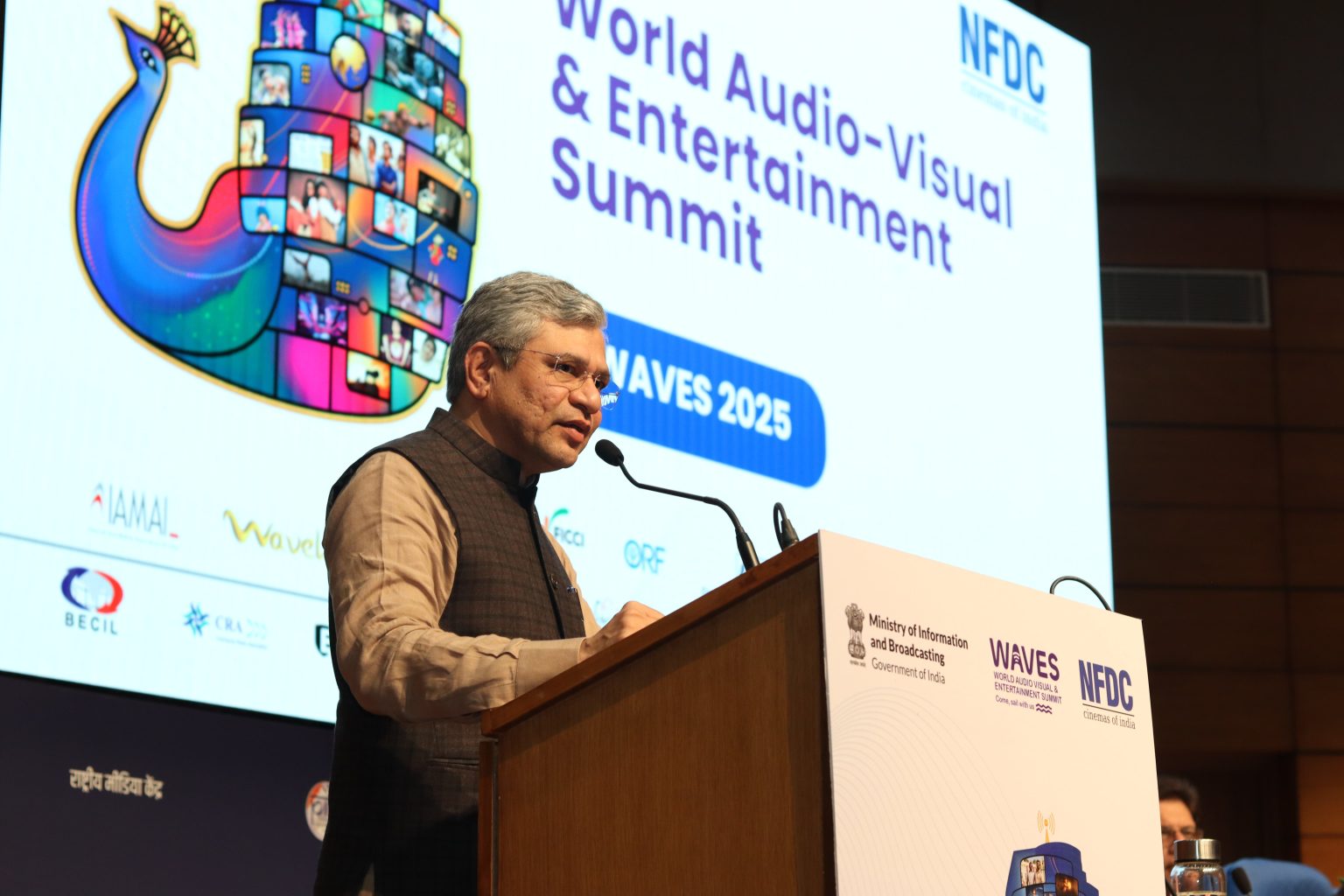 India Gears Up for WAVES 2025, Calls for Global Media Collaboration ...