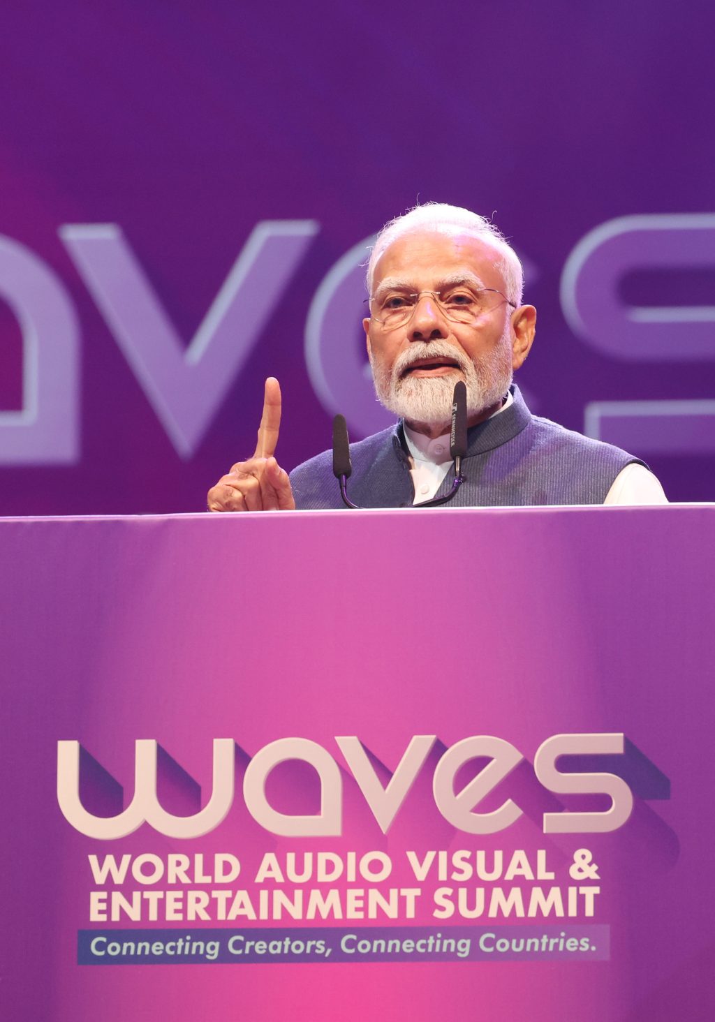 India Unveils Global Creative Vision at WAVES 2025 Summit in Mumbai ...