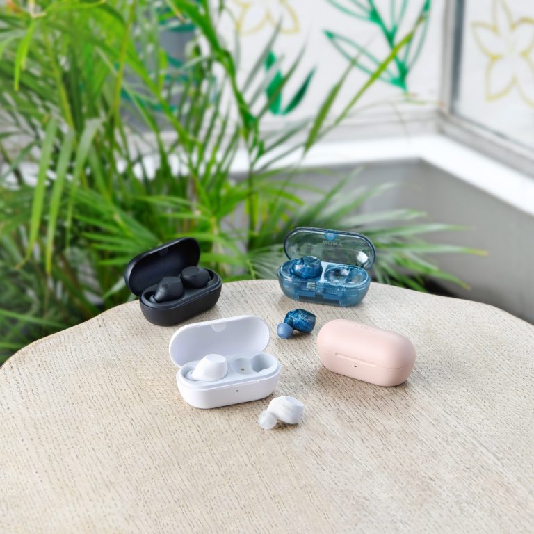 Sony Launches WF-C710N Earbuds in India With ANC and 40-Hour Battery ...