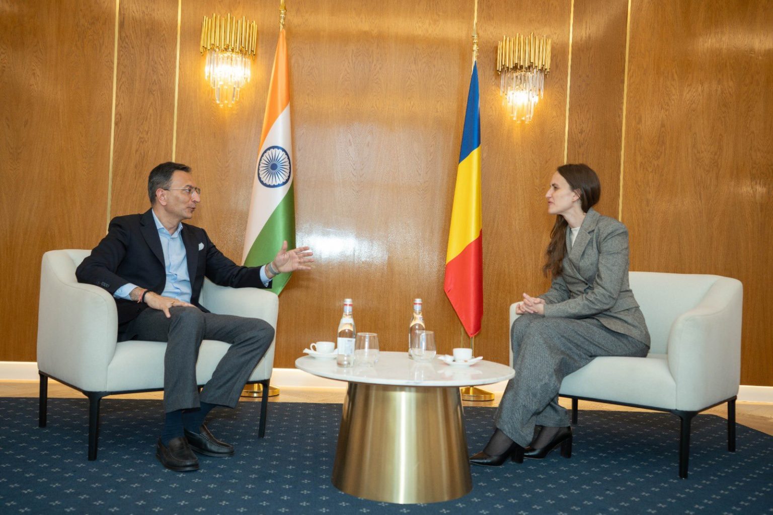 India and Romania Strengthen Economic Cooperation, Discuss Progress on ...