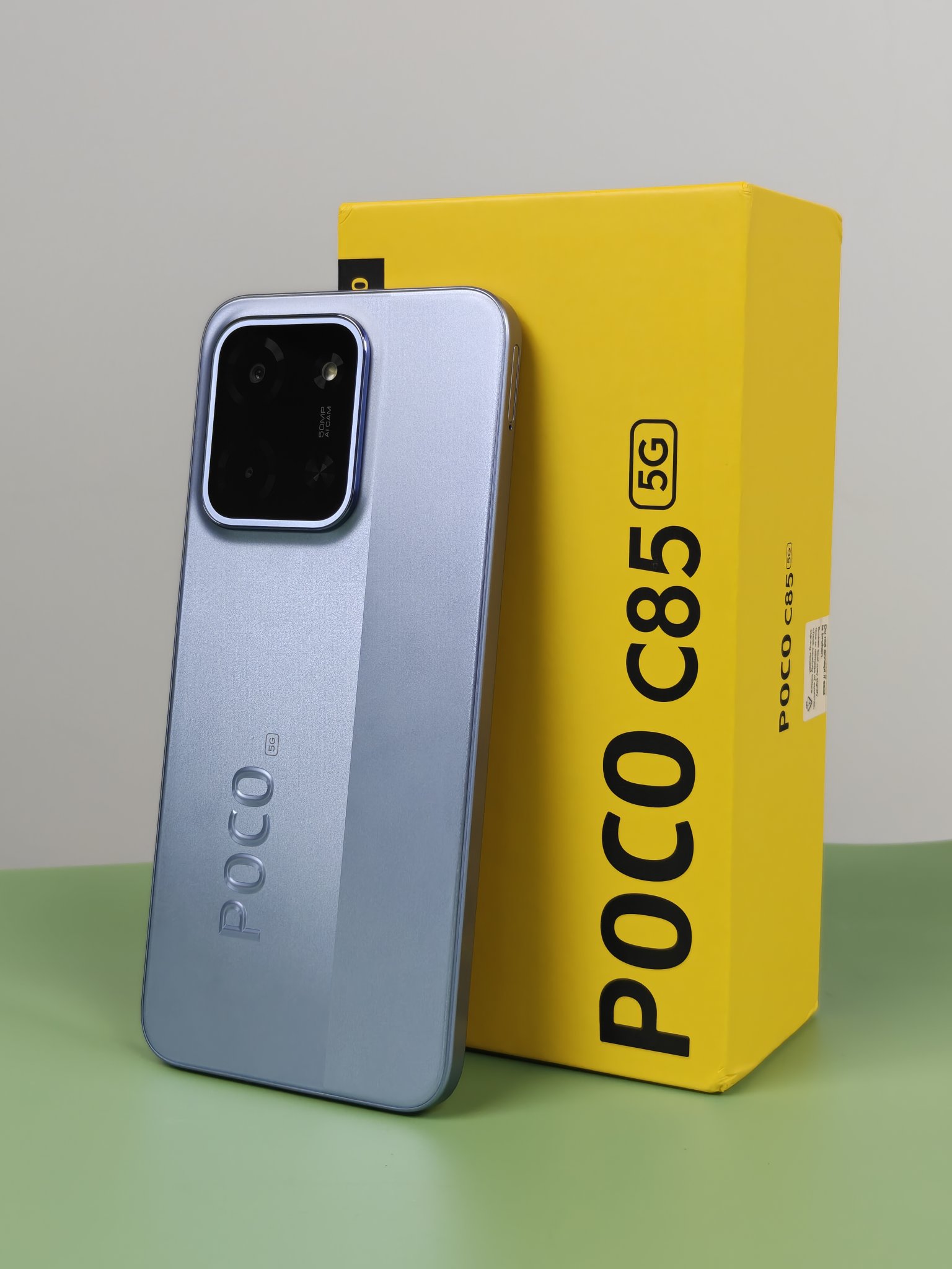 POCO C85 5G Debuts in India With Big Display, 6,000mAh Battery & Fast ...